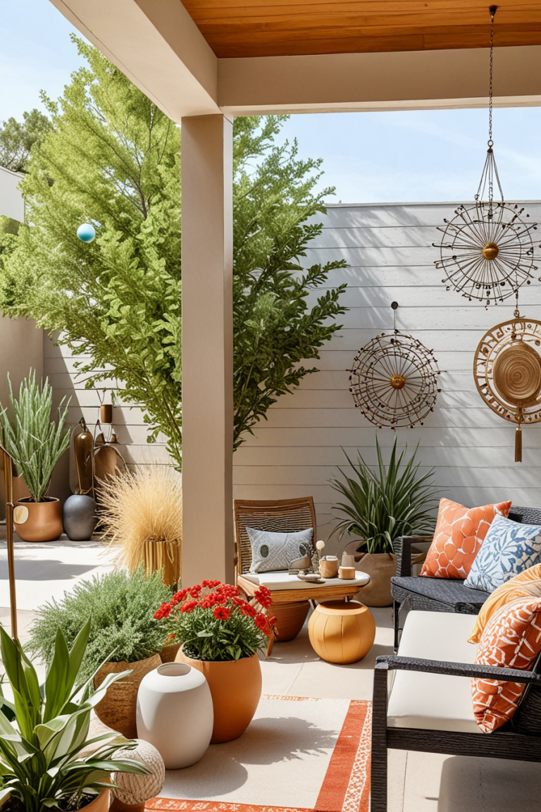 62 Outdoor Summer Decorations To Transform Your Outdoor Space