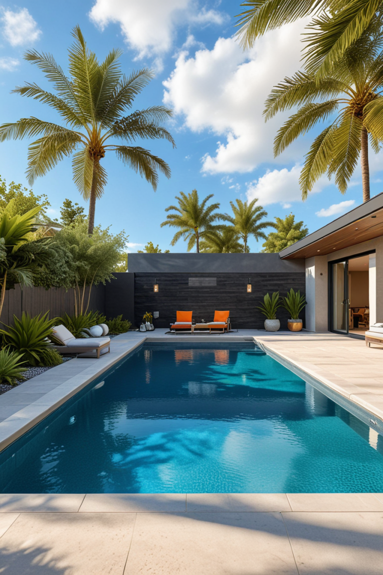 59 Summer Backyard Pool Decor Ideas To Transform Your Outdoor Oasis