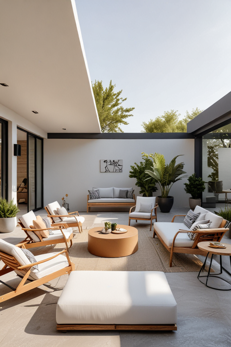 62 Outdoor Summer Decorations To Transform Your Outdoor Space