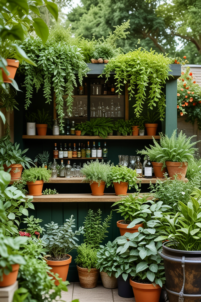 62 Captivating Summer Backyard Bar Ideas For Unforgettable Outdoor ...