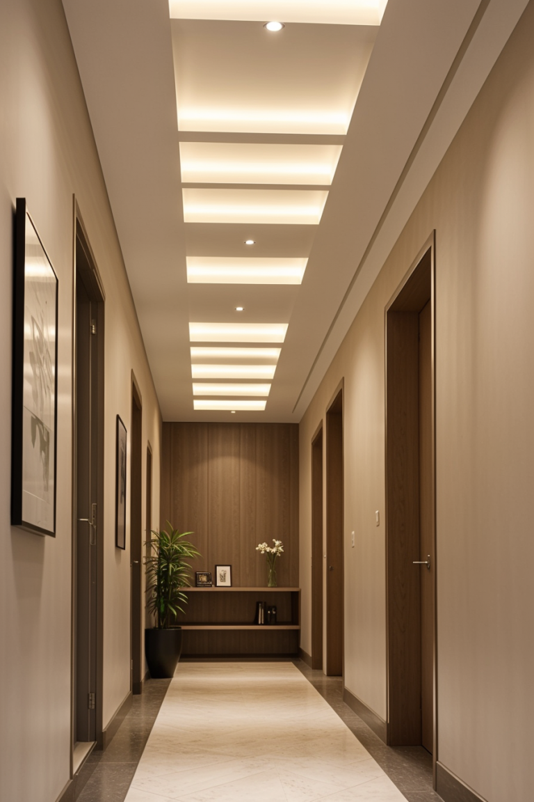 63 Innovative Hallway Lighting Ideas For Modern And Unique Home Decor