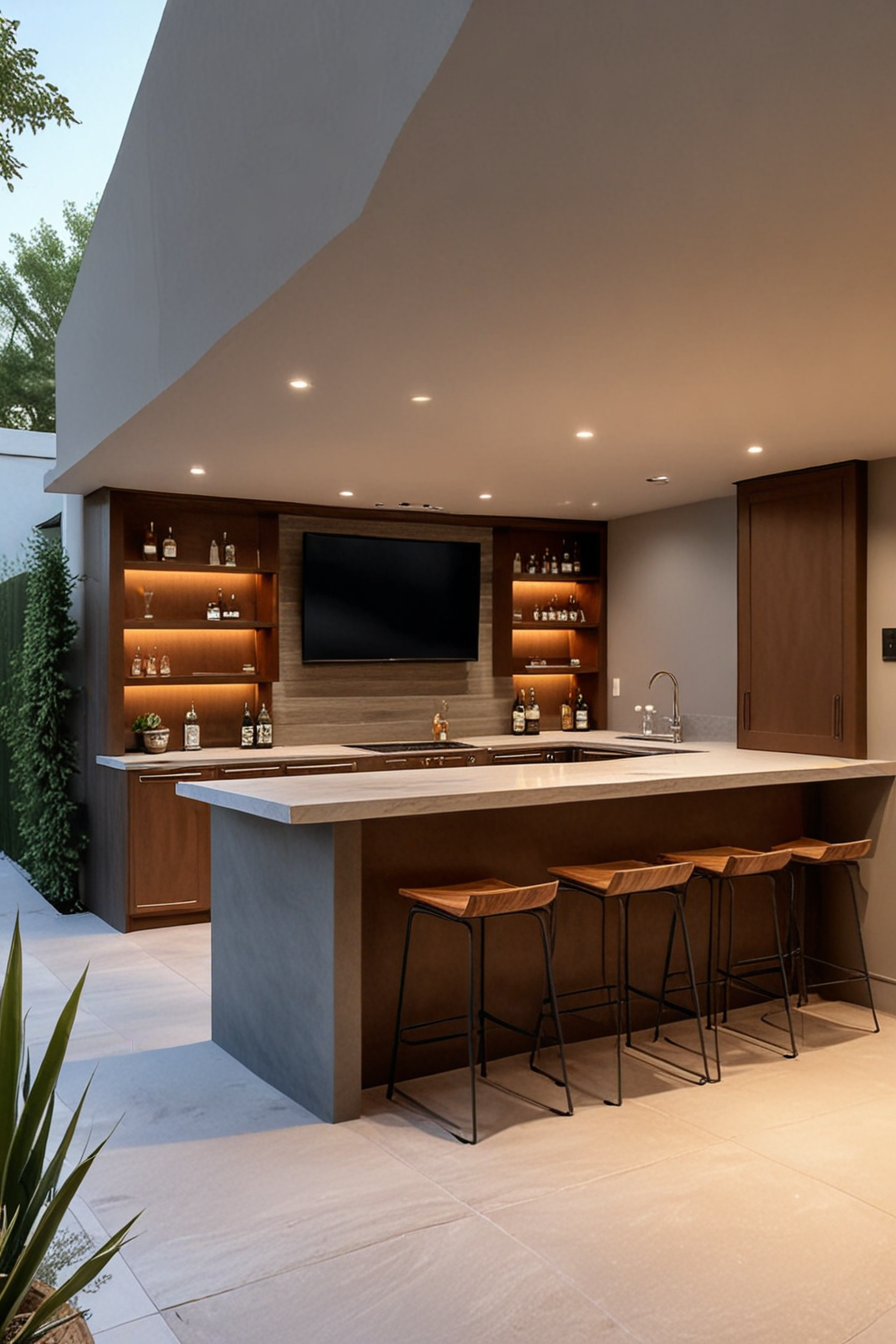 62 Captivating Summer Backyard Bar Ideas For Unforgettable Outdoor ...