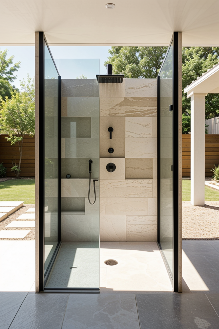 62 Summer Outdoor Shower Ideas: Transform Your Backyard Into A ...