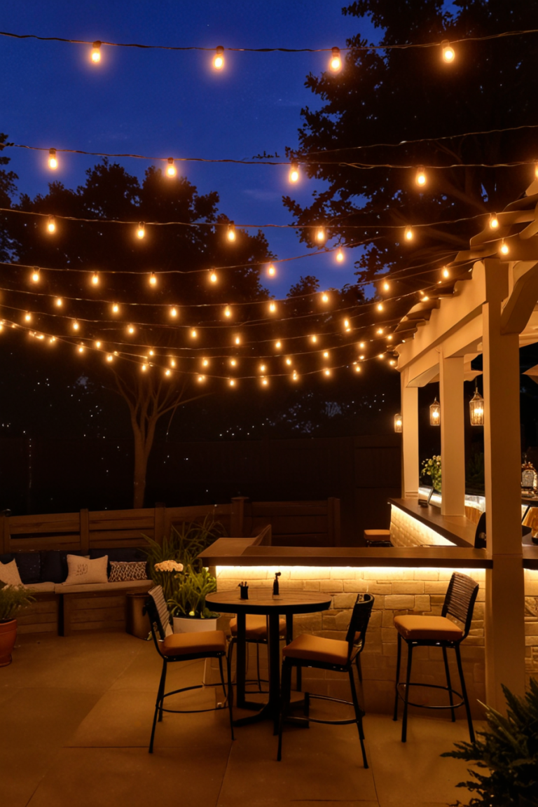 62 Captivating Summer Backyard Bar Ideas For Unforgettable Outdoor ...