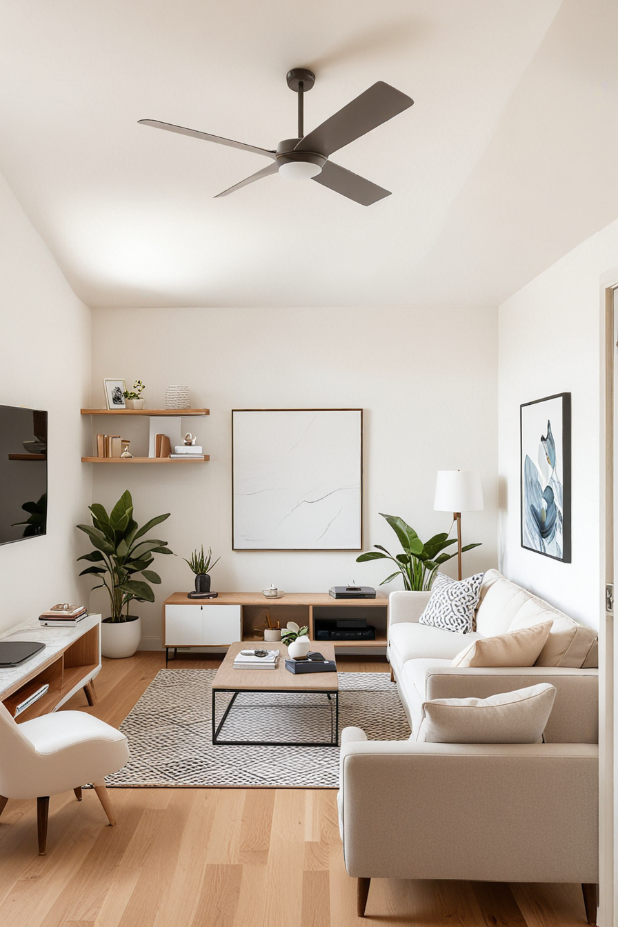 64 Modern Tiny Living Room Ideas For Sophisticated, Light-Colored Spaces