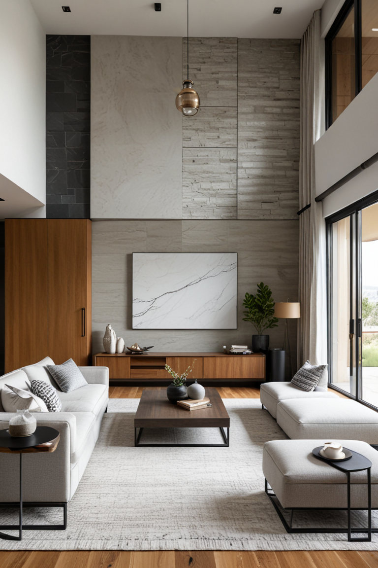65 Living Room Interior Design Ideas For A Modern, Unique, And ...