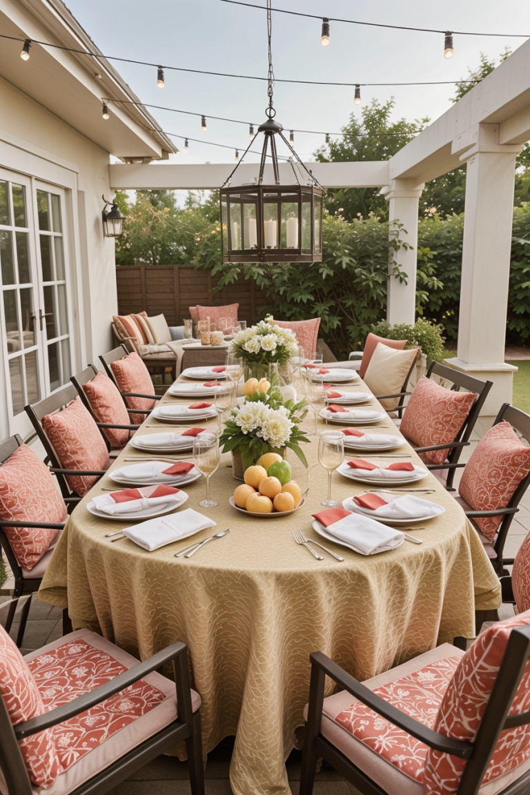 62 Outdoor Summer Decorations To Transform Your Outdoor Space