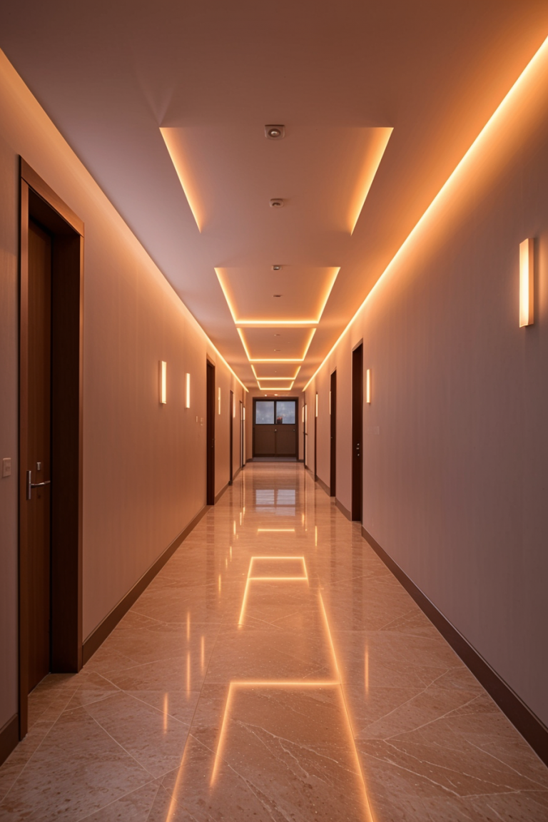 63 Innovative Hallway Lighting Ideas For Modern And Unique Home Decor