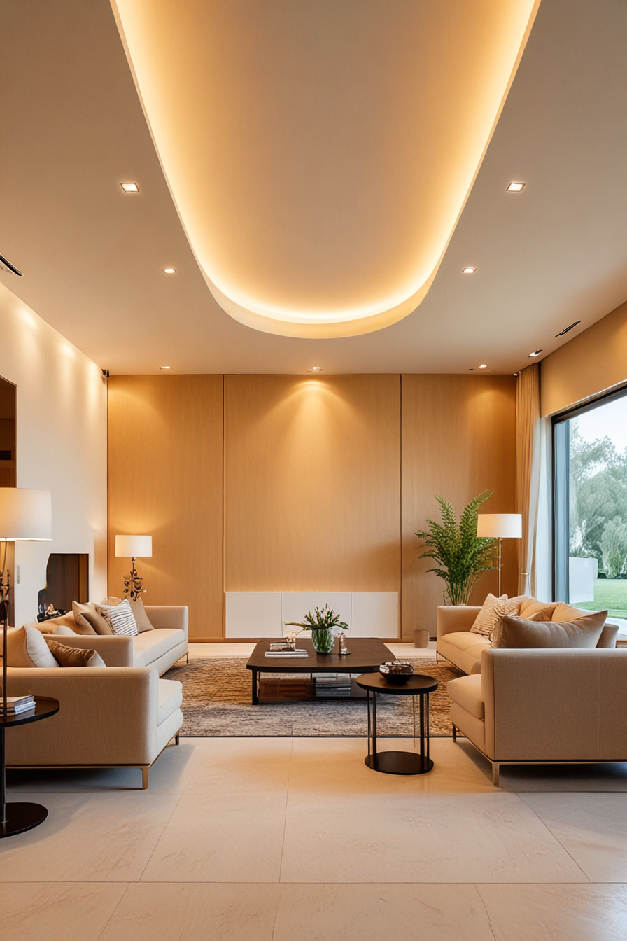 63 New Living Room Ideas: Curved, Streamlined Designs For Exquisite ...
