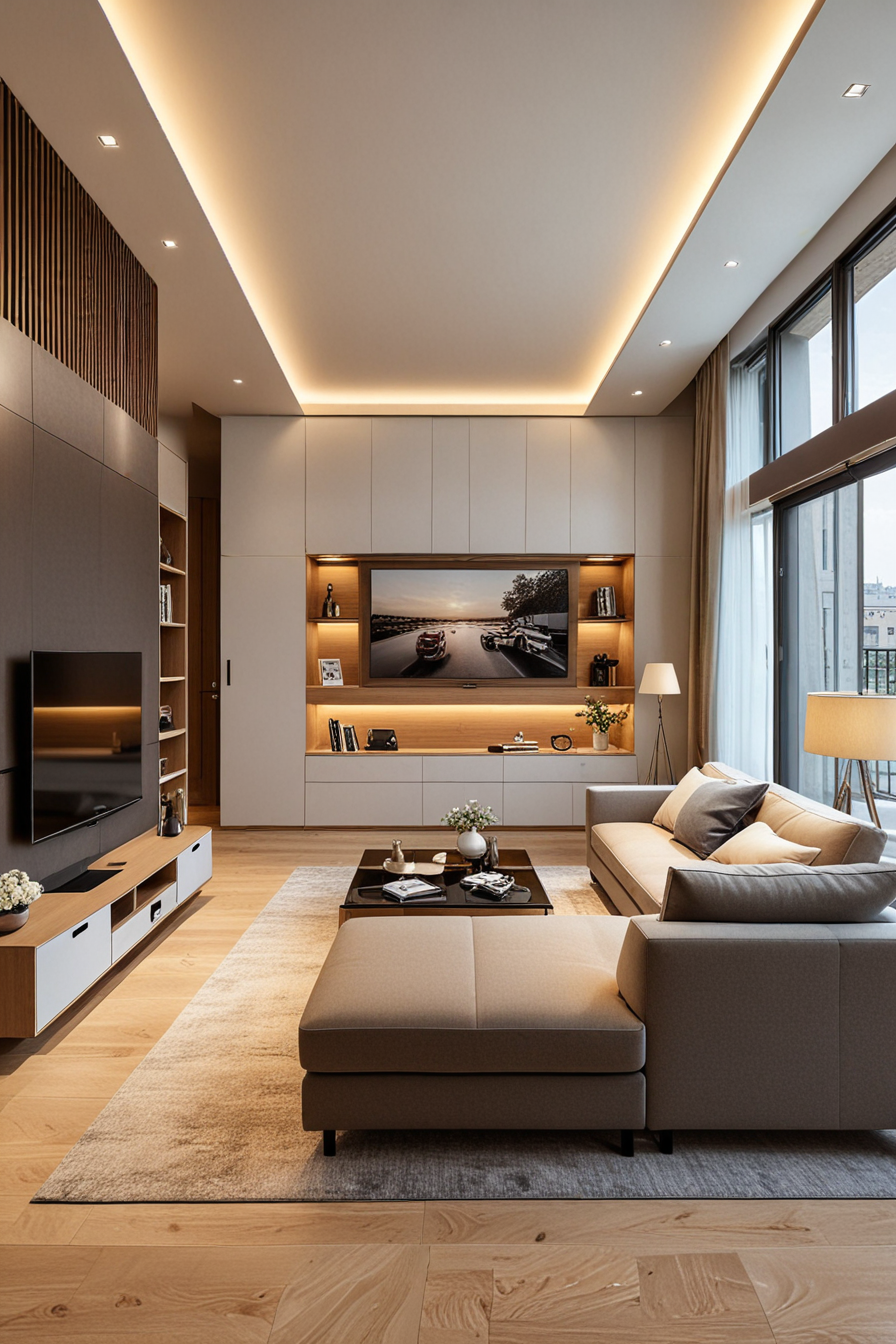62 Living Room Designs For Small Spaces: Creative And Compact Interior ...