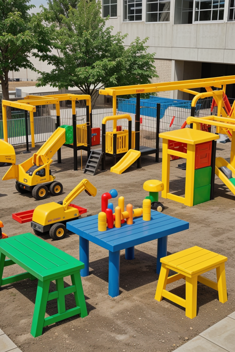 64 Summer-Themed Playgrounds For Children: Creative Outdoor Adventures ...