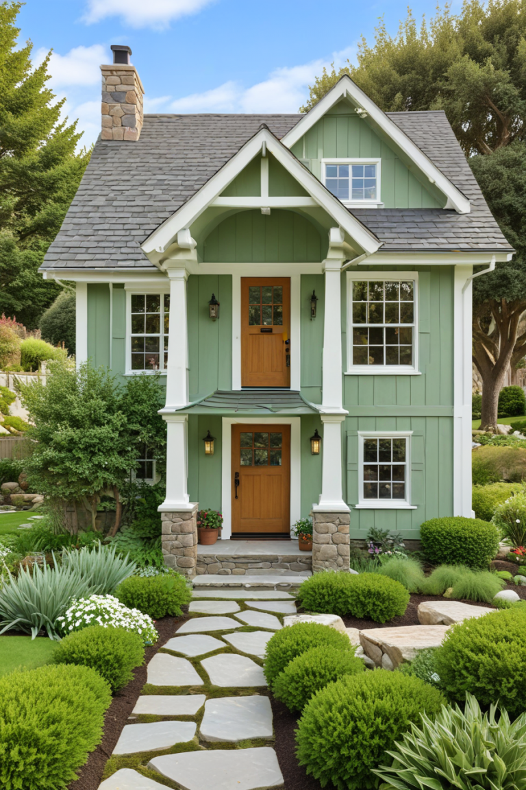 67 Cottage Exterior Designs Ideas to Transform Your Home Into a ...