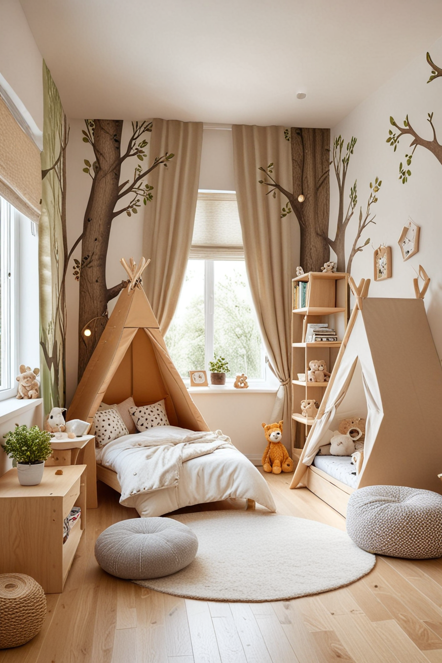 64 Creative Kids Room Design Ideas To Ignite Imagination And Encourage Play