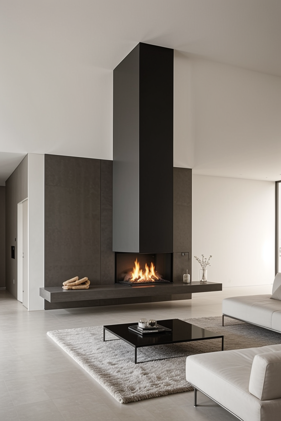 66 Modern Fireplace Ideas: Elevate Your Home’s Style And Warmth