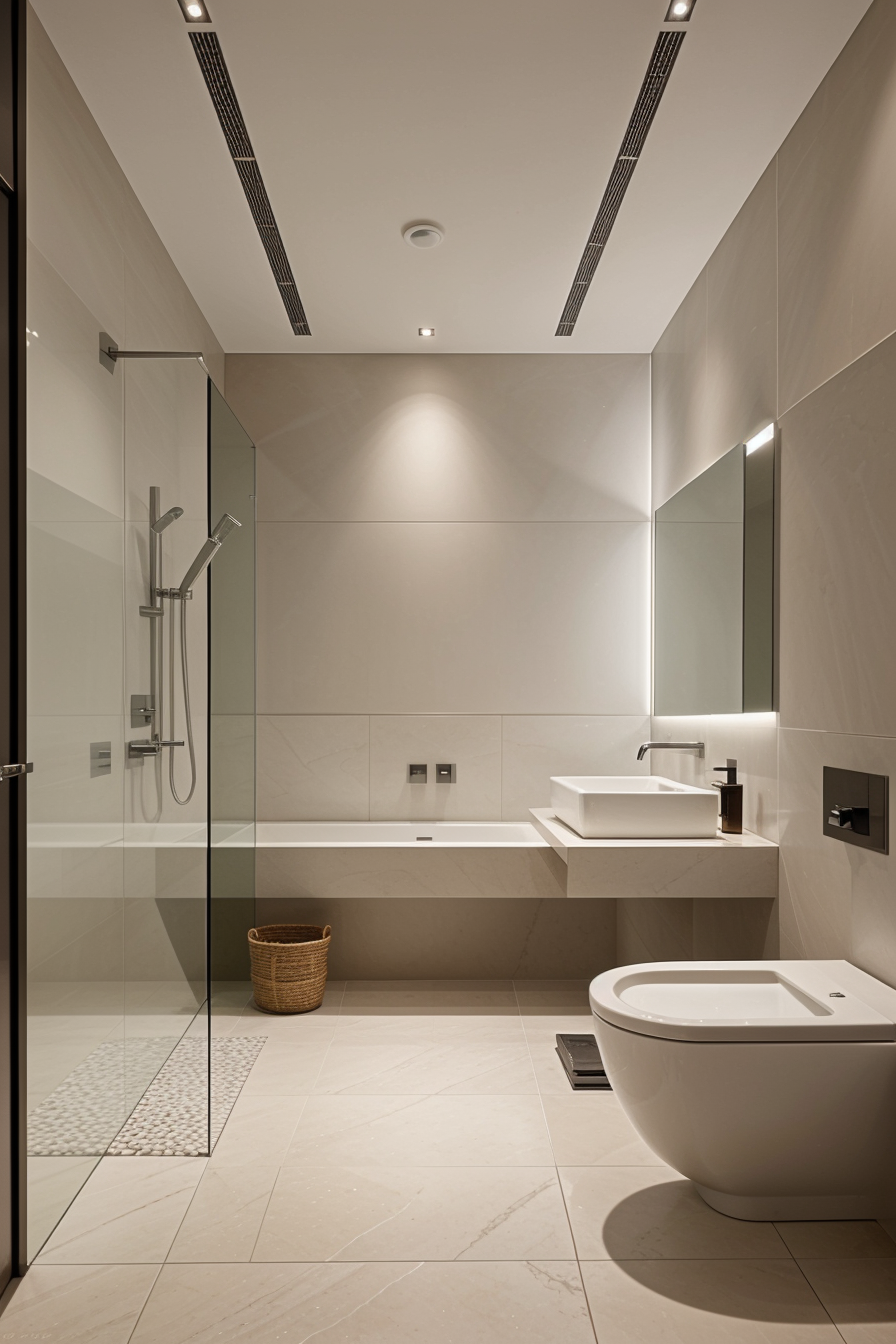 65 Stunning Modern Bathrooms: The Ultimate Guide To Designer ...
