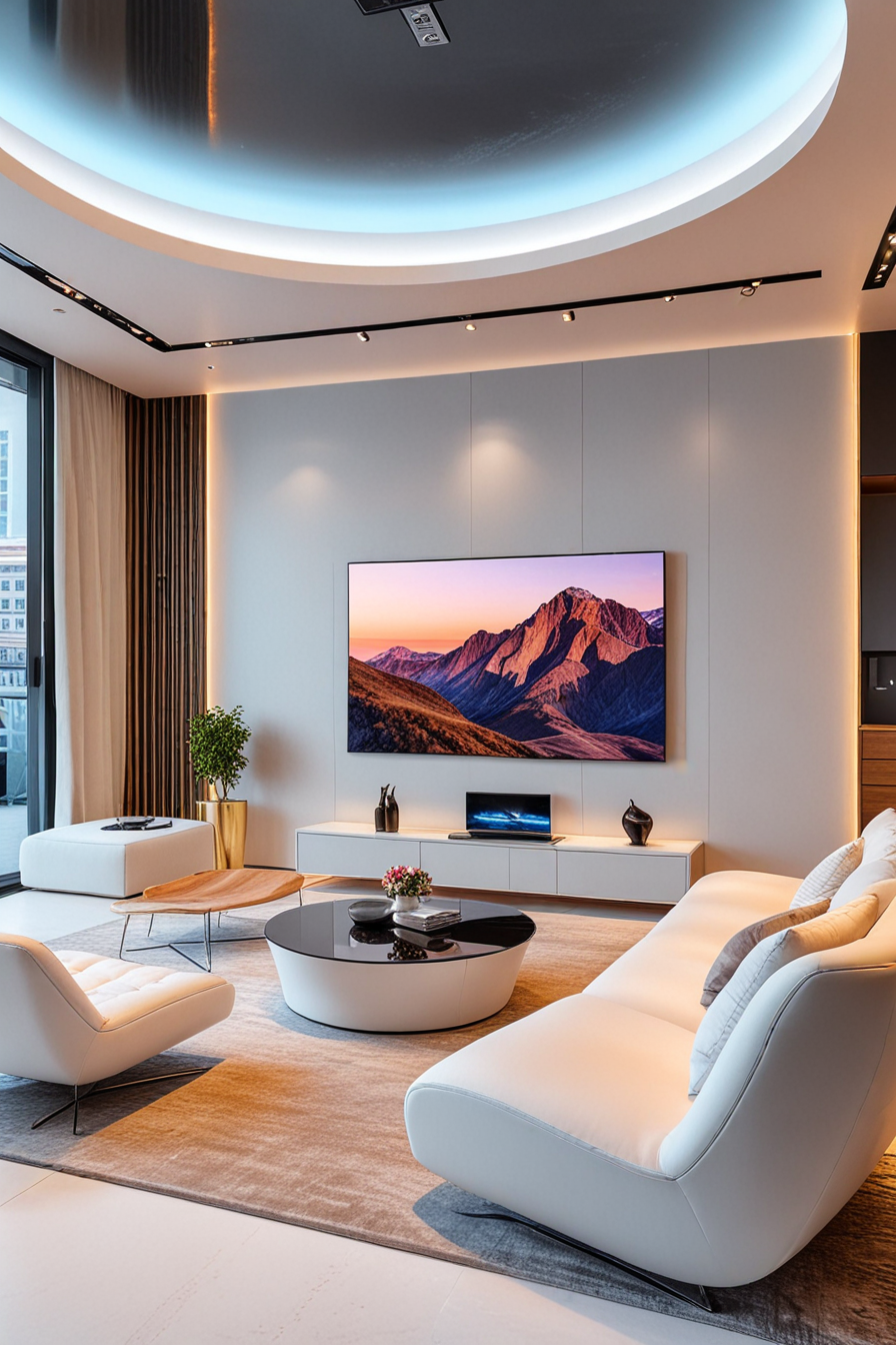 62 Modern Designs Of Media Walls: Innovative Trends In Contemporary ...