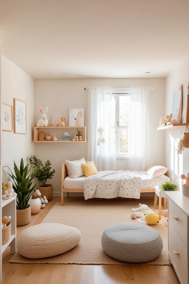 68 Enchanting Easter Children's Room Decor Ideas For 2025