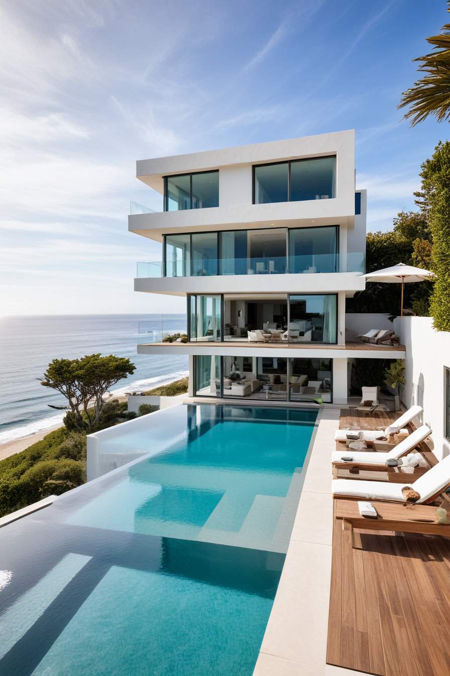65 Beach House Exterior Ideas: Modern, Unique, and Designer Coastal ...