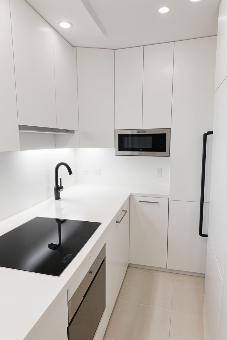 67 Small White Kitchen Ideas for a Stylish and Space-Savvy Home