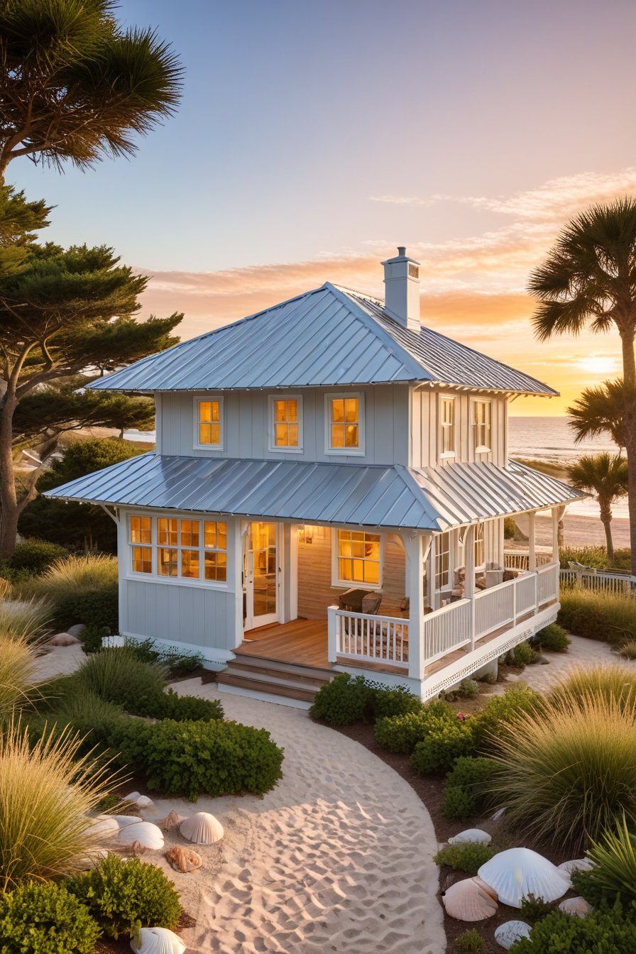 66 Beach Cottage Exterior Ideas for a Stunning Coastal Retreat