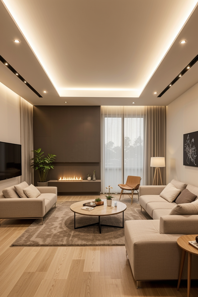 68 Living Room Lighting Ideas To Transform Your Home