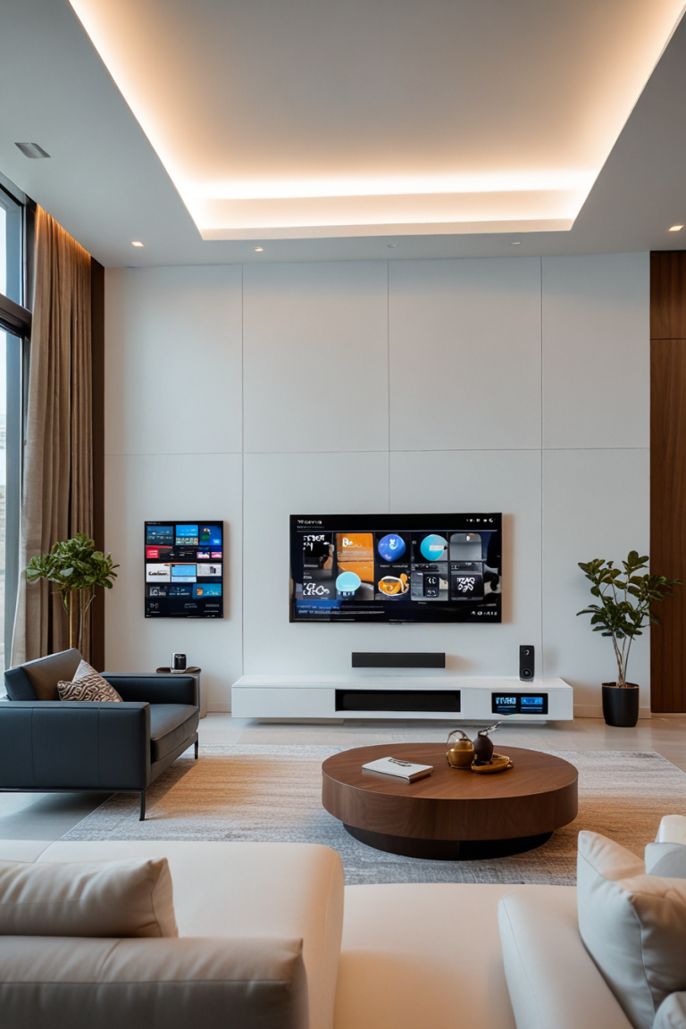 62 Modern Designs Of Media Walls: Innovative Trends In Contemporary ...