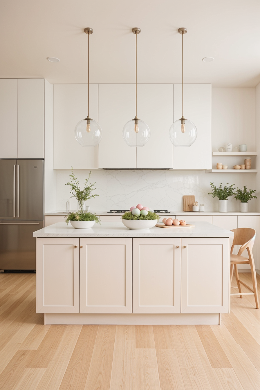 65 Easter Kitchen Island Decor 2025: Modern, Unique, And Exquisite ...