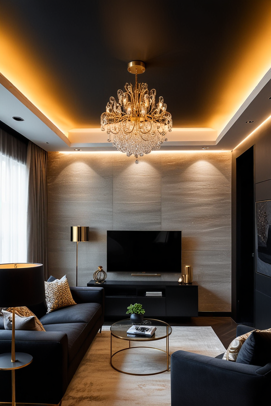 66 Black Small Living Room Ideas: Modern, Sophisticated, and Stylish ...