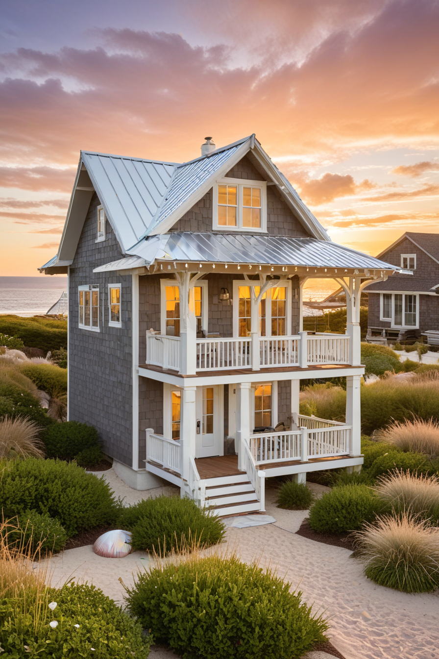 66 Beach Cottage Exterior Ideas for a Stunning Coastal Retreat
