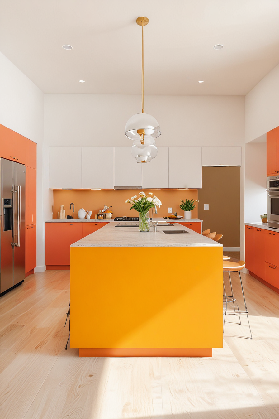 Transform Your Kitchen With 64 Unique Centerpiece Concepts