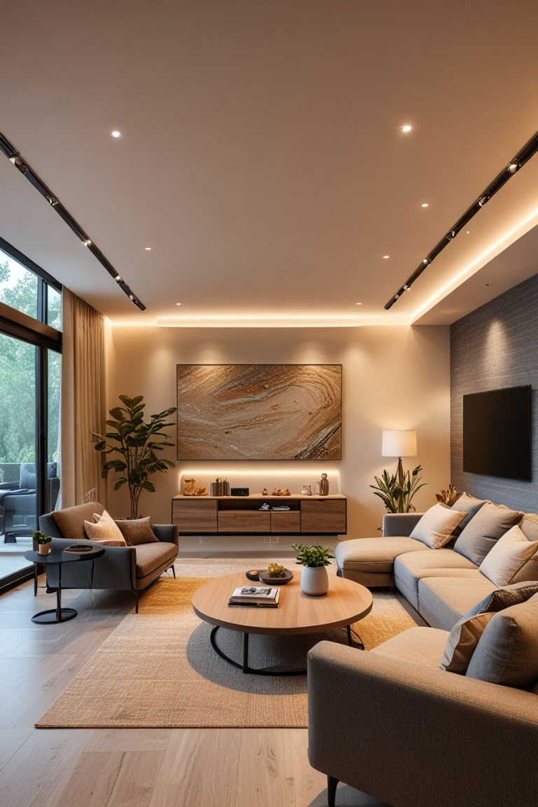 68 Living Room Lighting Ideas To Transform Your Home