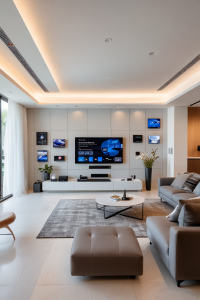 62 Modern Designs Of Media Walls: Innovative Trends In Contemporary ...