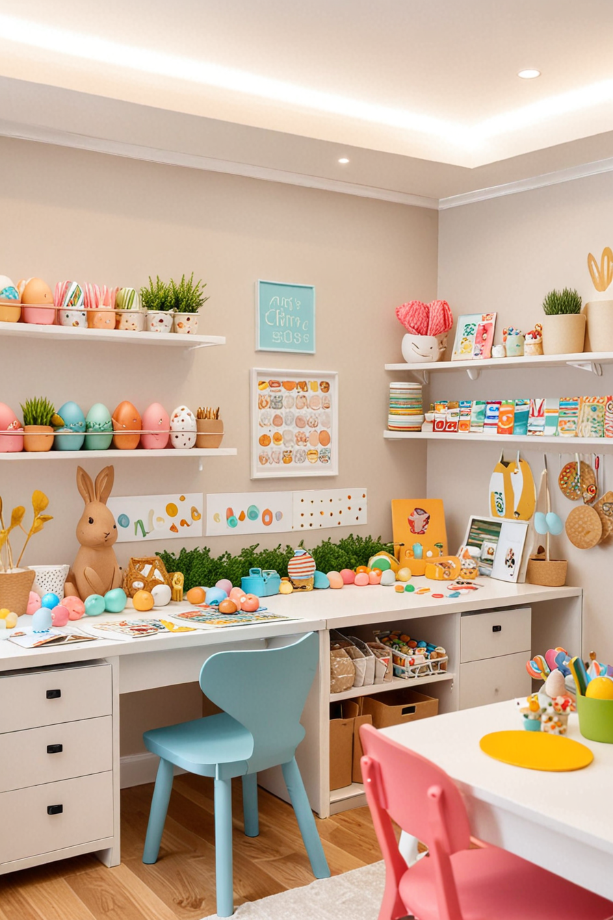 68 Enchanting Easter Children's Room Decor Ideas For 2025