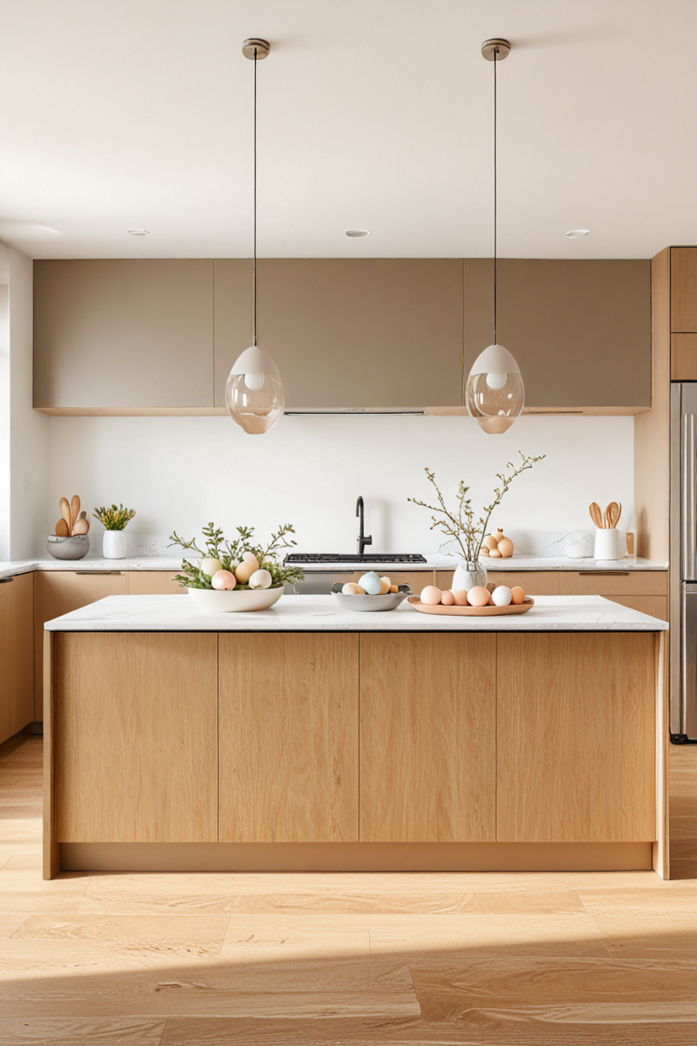 65 Easter Kitchen Island Decor 2025: Modern, Unique, And Exquisite ...