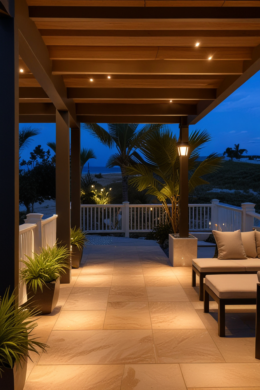 69 Patio In Coastal Style 2025: Modern Nautical Trends For Luxurious ...
