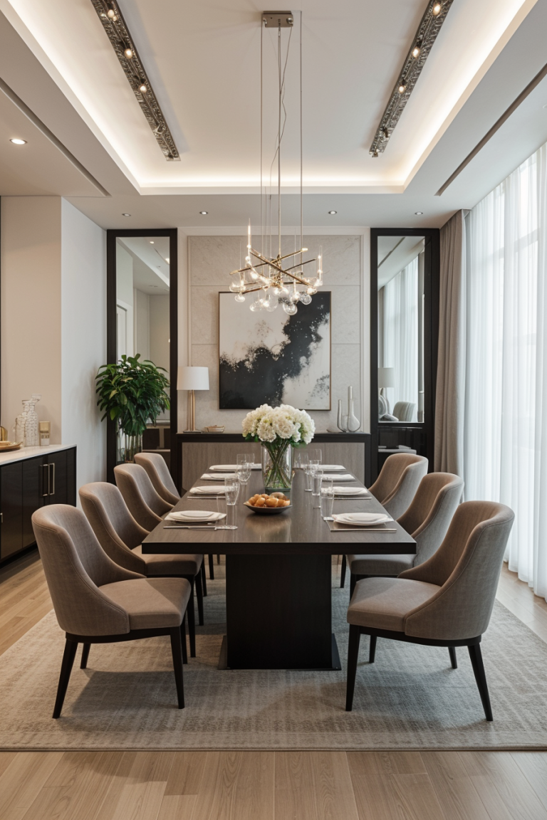 65 Decor Dining Room Ideas: Innovative And Unique Designs To Transform ...