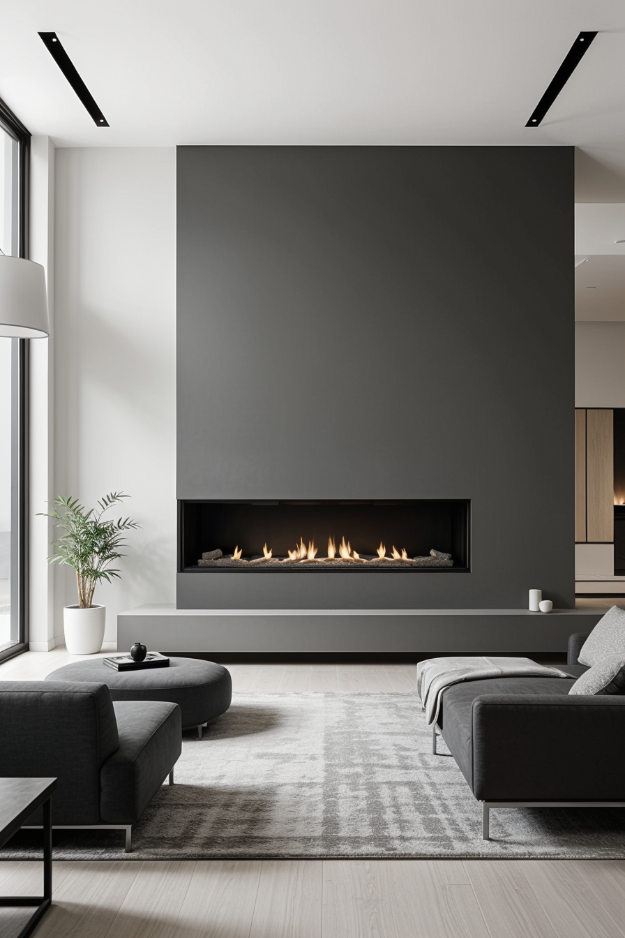 66 Modern Fireplace Ideas: Elevate Your Home’s Style And Warmth