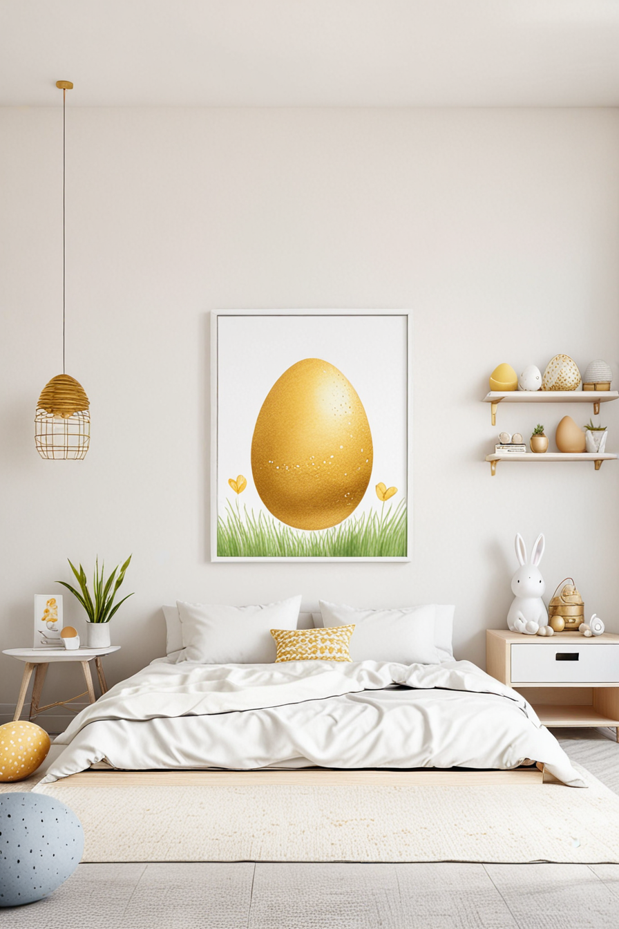 68 Enchanting Easter Children's Room Decor Ideas For 2025