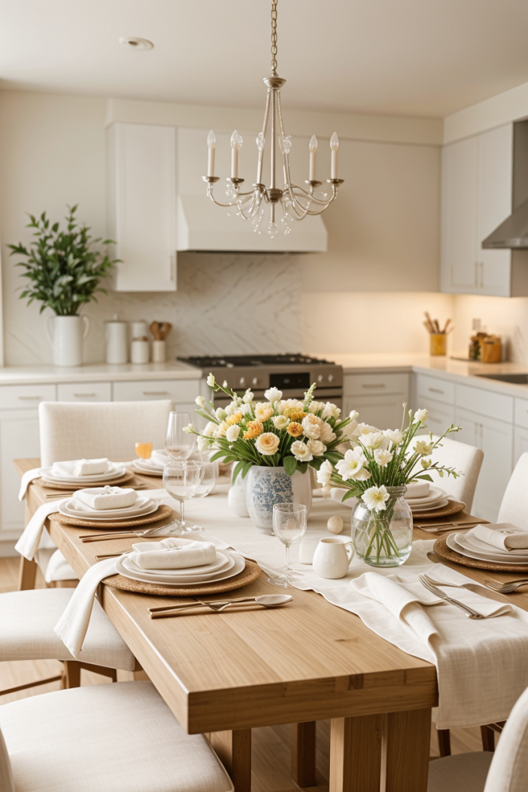 65 Easter Kitchen Island Decor 2025: Modern, Unique, And Exquisite ...