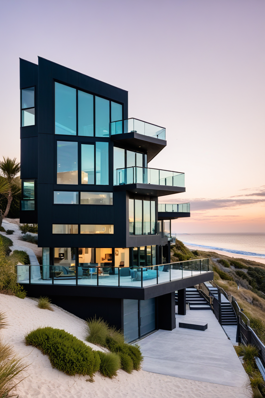 65 Beach House Exterior Ideas: Modern, Unique, and Designer Coastal ...