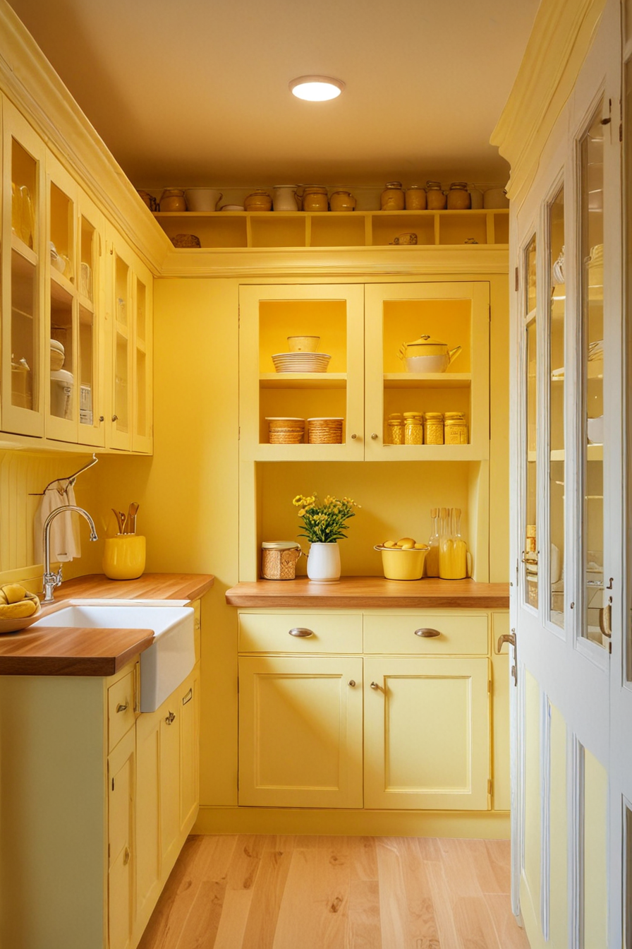 64 Unique Pantry Ideas: Curved, LED-Lit, And Ultramodern Design ...