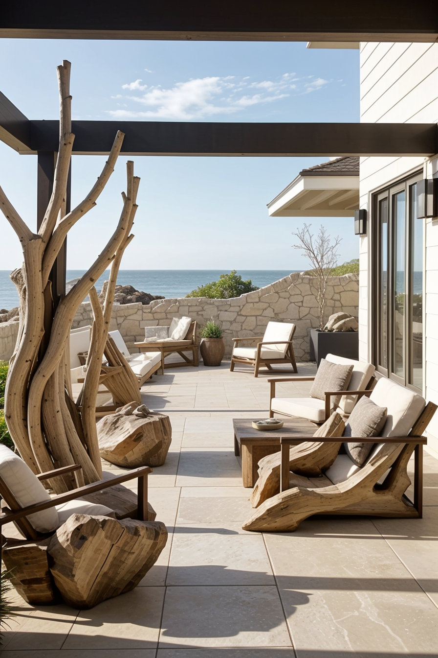 69 Patio In Coastal Style 2025: Modern Nautical Trends For Luxurious ...