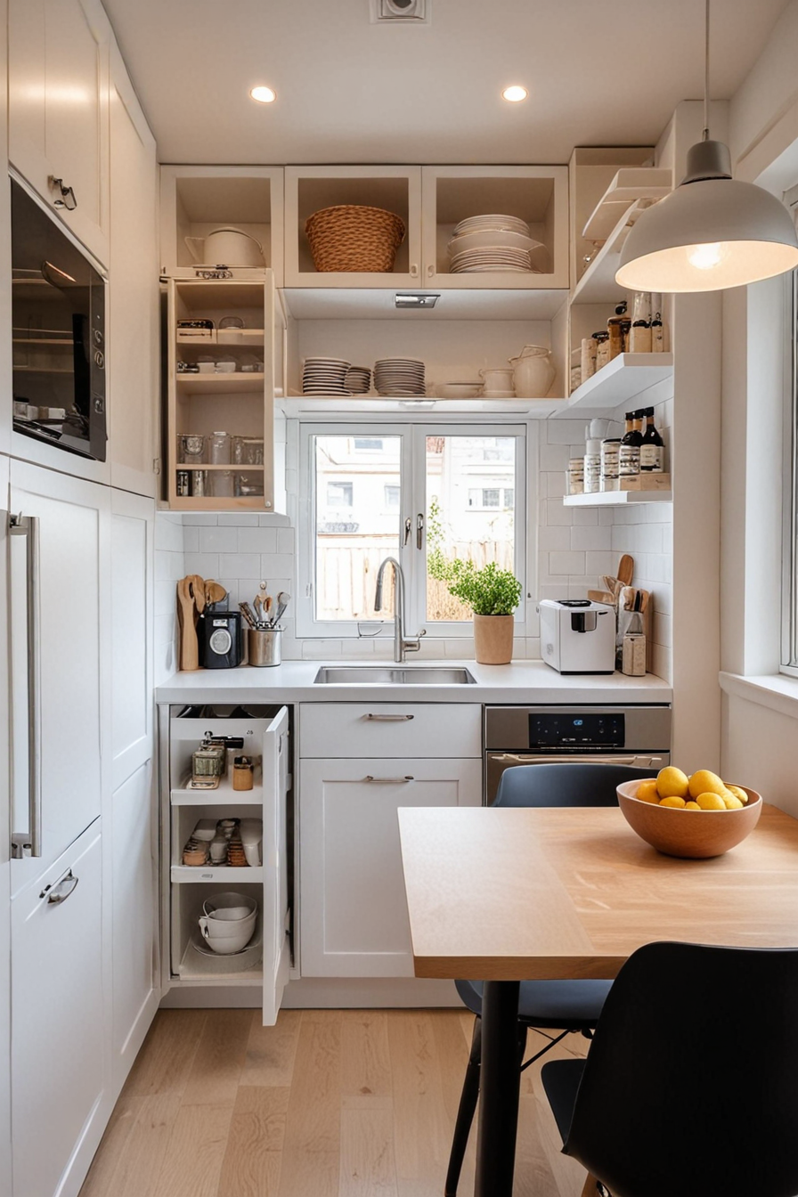 67 Small White Kitchen Ideas for a Stylish and Space-Savvy Home