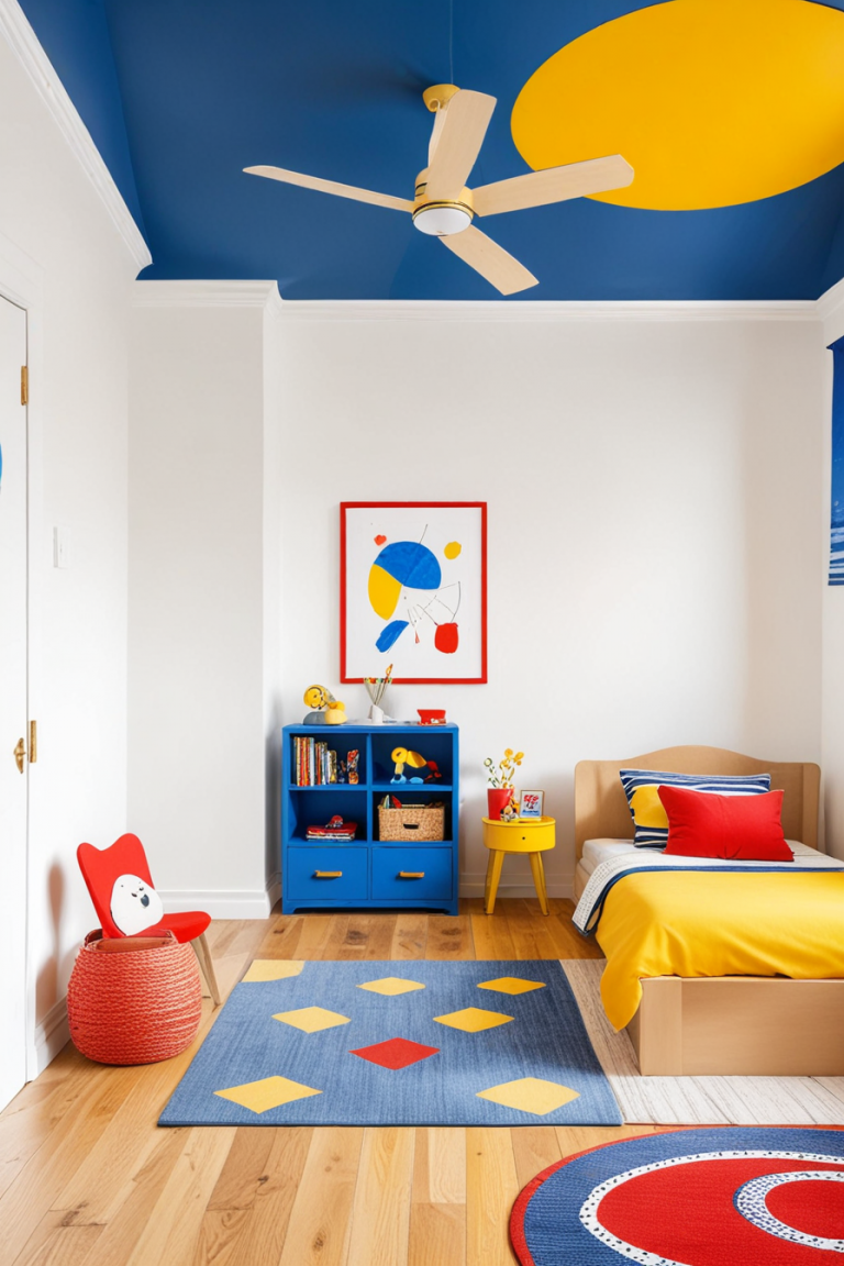 64 Creative Kids Room Design Ideas To Ignite Imagination And Encourage Play