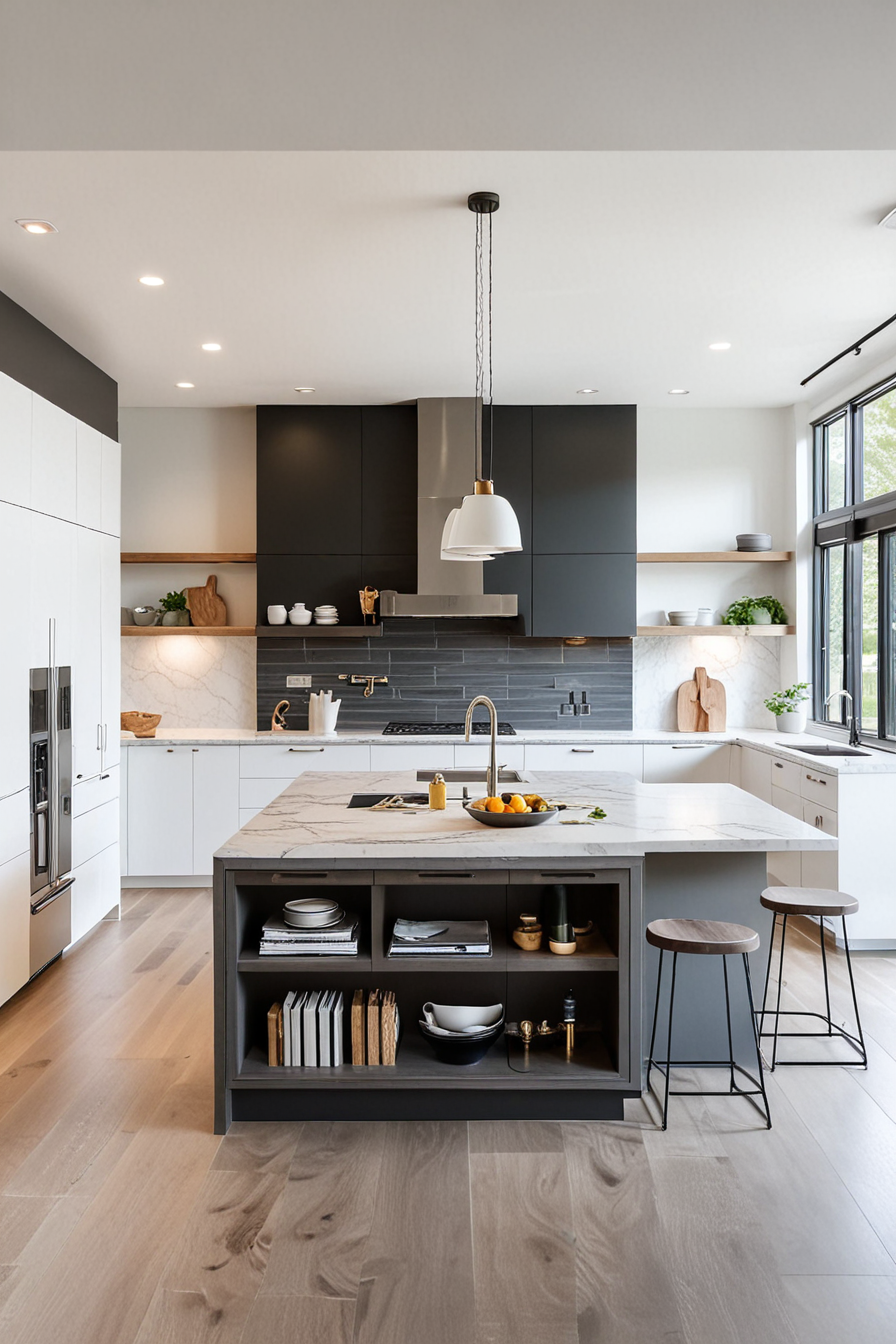 Transform Your Kitchen With 64 Unique Centerpiece Concepts
