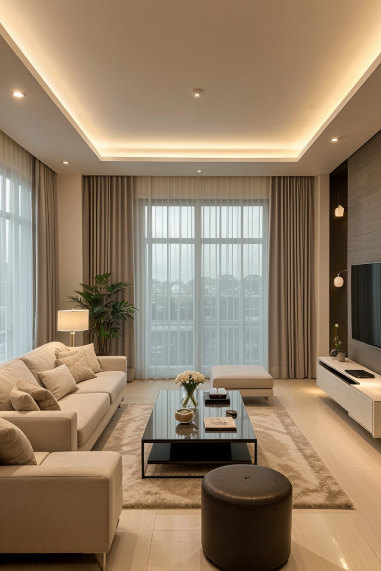 68 Living Room Lighting Ideas To Transform Your Home