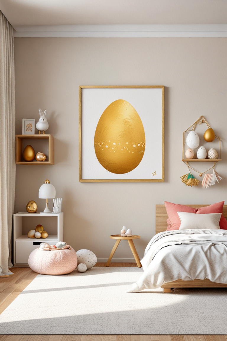 68 Enchanting Easter Children's Room Decor Ideas For 2025