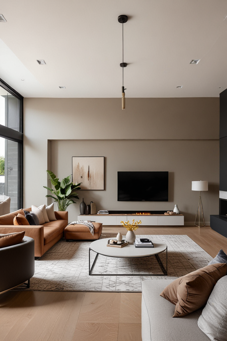 66 Stylish Living Room Ideas To Transform Your Space With Modern ...