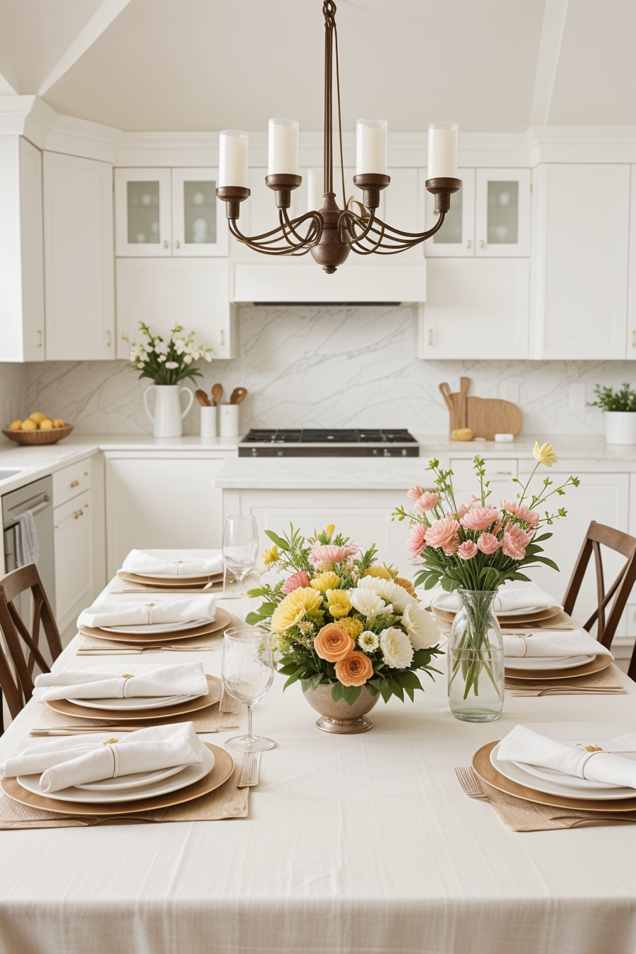 65 Easter Kitchen Island Decor 2025: Modern, Unique, And Exquisite ...