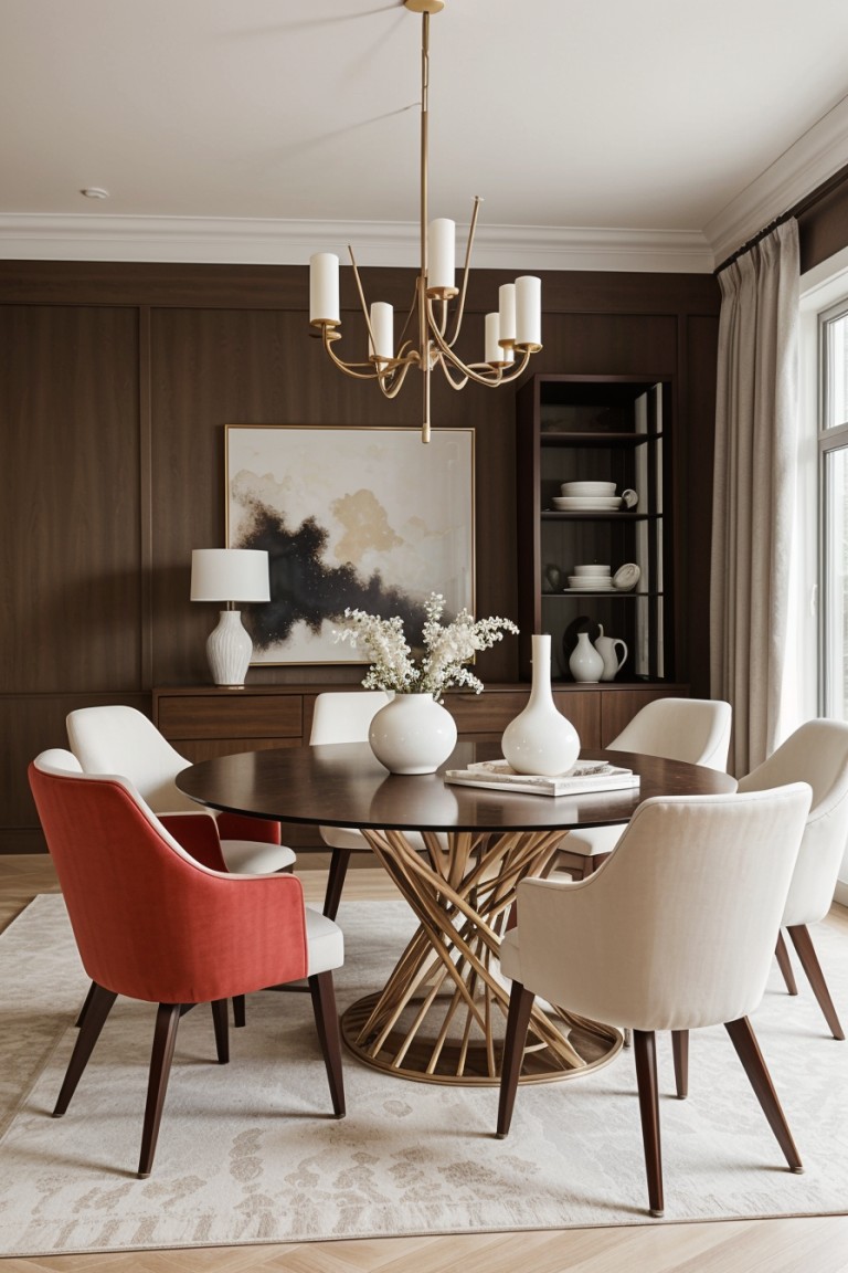 65 Decor Dining Room Ideas: Innovative And Unique Designs To Transform ...